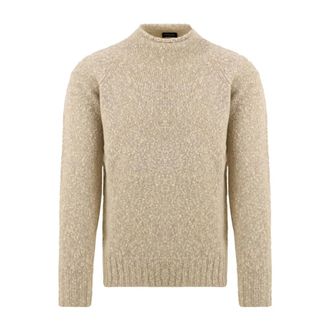 Drumohr Beige Sweater - - Knitwear - Herren - Beige - XL