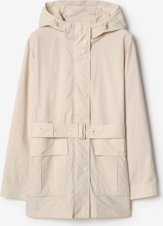 Burberry Veste &agrave; capuche en nylon, Size: 04