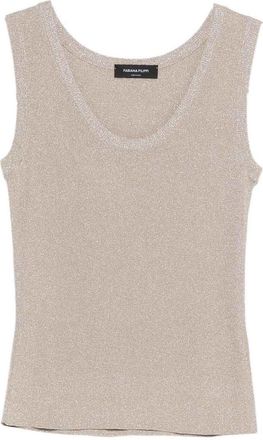 Fabiana Filippi Top - Blanc