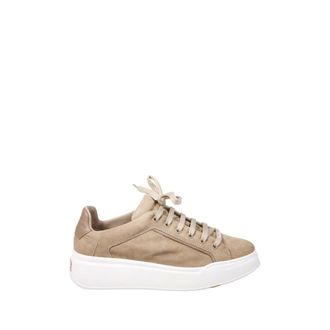 Max Mara Femme, Chaussures, Beige, Taille: 40 EU Supersuede Baskets