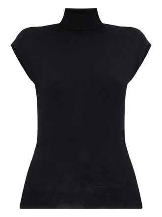 Dsquared2 haut à mancherons - Noir
