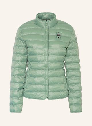 Blauer Steppjacke Moon gruen