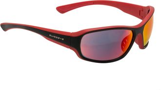 Swisseye Freeride Sportbrille (100% UVA-, UVB- und UVC-Schutz, Nasenbereich & Bügelenden gummiert, splitterfreies Material TR90, inkl. Mikrofaserbeutel), black