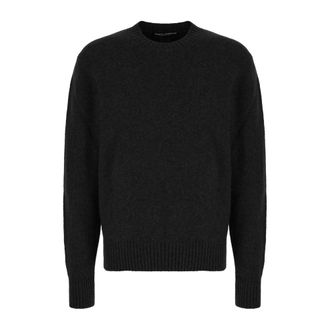 Dolce & Gabbana Rundhals-Pullover - - Knitwear - Herren - Schwarzk - M