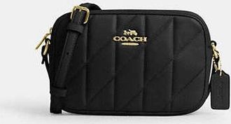 Coach Jamie Mini-Kameratasche mit Steppung