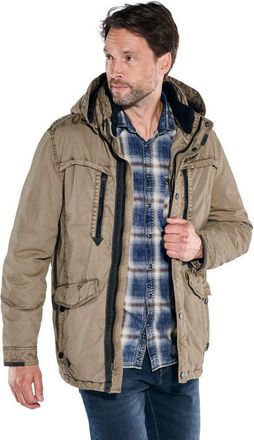 Engbers Langjacke engbers Herren Jacke, Braunbeige
