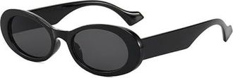 Generic Lunettes De Soleil &Agrave; Petite Monture For Hommes Et Femmes, For Les Vacances En Plein Air D&eacute;placements Quotidiens(Black)