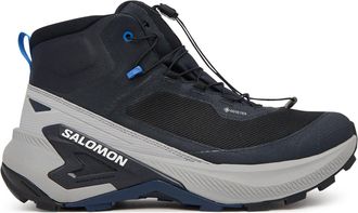 Salomon Trekkingschuhe Salomon Genesis Mid GTX L45409300 Dunkelblau