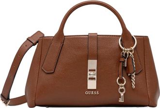Guess Femme, Sacs, Brun, Taille: ONE Size Brooke High Society Satchel