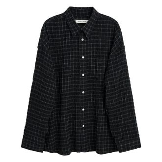 Sunflower Stable Shirt - - Shirts - Herren - Schwarzk - XL
