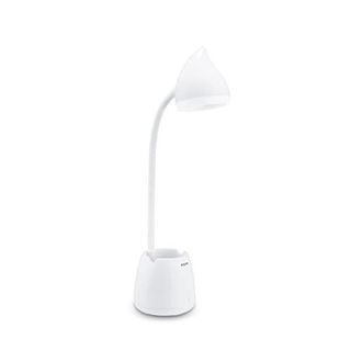 Philips Hat L&aacute;mpara de Mesa LED 4.5W Blanca