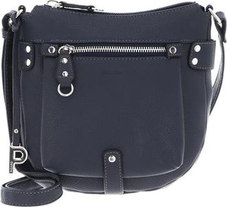 Picard sac &agrave; &eacute;paule bandouli&egrave;re Loire Shoulderbag Ocean bleu marine