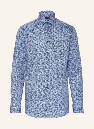 Olymp Hemd Luxor Modern Fit blau