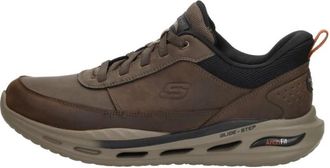 Skechers Homme, Chaussures, Brun, Taille: 46 EU Running Chaussures