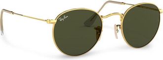 Ray-Ban Sonnenbrillen Round Metal 0RB3447 001 Goldfarben