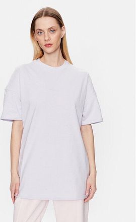 New Balance T-Shirt Athletics Nature WT23556 Violett Relaxed Fit