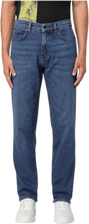 HUGO BOSS Homme, Jeans, Bleu, Taille: W40 Jean confort extensible