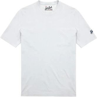 MC2 Saint Barth T-Shirts - - Tops - Herren - Wei&szlig; - XL