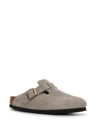 Birkenstock Suede Mule - Beige