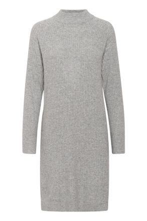 Kaffe Kleid KArinya L, Grey Melange L