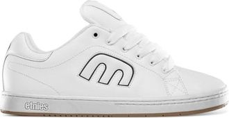 Etnies Chaussures de Skateboard Callicut pour Homme, Blanc/Noir, 44 EU