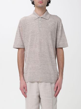 Brunello Cucinelli Polo BRUNELLO CUCINELLI Homme couleur Sable
