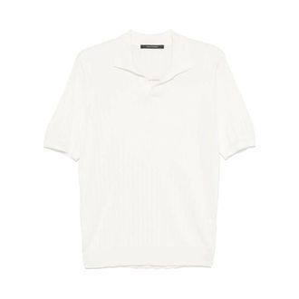 Tagliatore Homme, Pulls, Blanc, Taille: L Maille V
