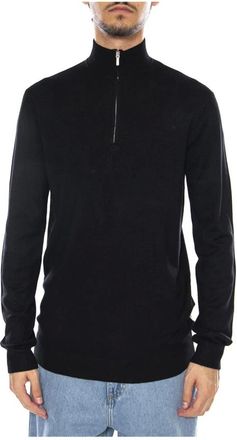 Only & Sons Only & Sons, Homme, Pulls, Noir, Taille: XL Col roul&eacute;s