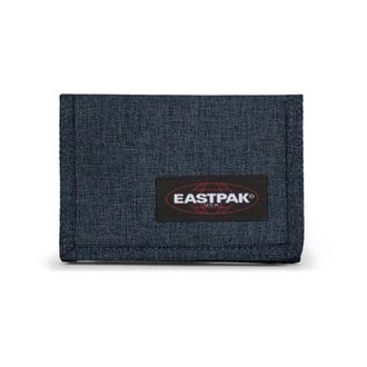 Eastpak Femme, Accessoires, Bleu, Taille: ONE Size Crew Single Wallet