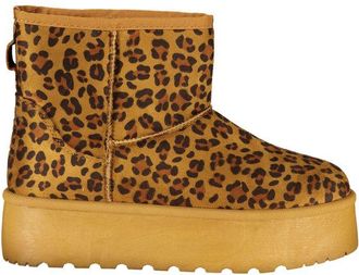 Laura Biagiotti Plattform Leopardenprint Stiefeletten