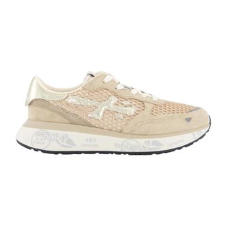 Premiata Femme, Chaussures, Beige, Taille: 38 EU Chaussures Mode Femme Lauryn