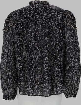 Isabel Marant Christa Shirt - Black