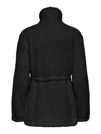 Only Pl&uuml;schjacke ONLCONTACT COAT CC OTW Kunstfaser, Pl&uuml;sch