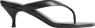 Miu Miu Thong Leather Sandals