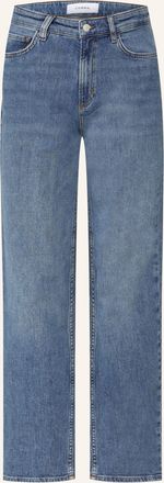 Comma Comma Straight Jeans blau