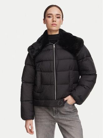 HUGO BOSS Winterjacke Fleuv-1 50567755 Schwarz Regular Fit