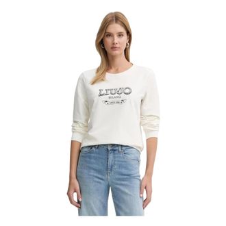 Liu Jo Damen, Sweatshirts & Hoodies, Wei&szlig;, XSGr&ouml;&szlig;e