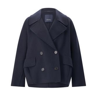 Max Mara Damen, Jacken, Blau, SGr&ouml;&szlig;e