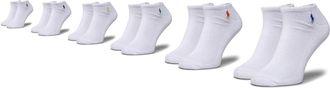 Polo Ralph Lauren Kurze Socken Polo Ralph Lauren 449799739002 r.OS Wei&szlig;