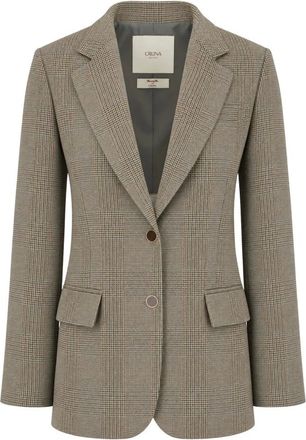 Cruna Blazers - Femme - Vestes - Beige - Taille: 38 FR