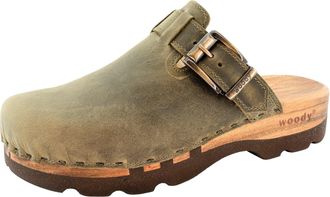 Woody Herren Lukas Clog, Olivia, Größe 46