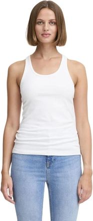 Ichi Ichi, Femme, Tops, Blanc, Taille: 42 FR D&eacute;bardeur c&ocirc;tel&eacute;