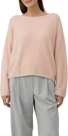 s.Oliver Black Label Strickpullover mit U-Boot Ausschnitt