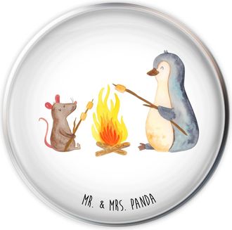 Mr. & Mrs. Panda Stöpsel Waschbecken Pinguin Lagerfeuer - Geschenk, Abfluss, Job, Grillen, Ablaufgarnitur, Maus, Stopfen