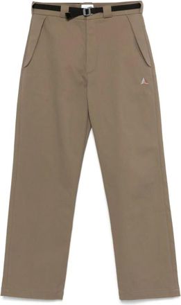 Roa Roa, Homme, Pantalons, Beige, Taille: L Pantalon Beige Coupe Large Tissu D&eacute;perlant