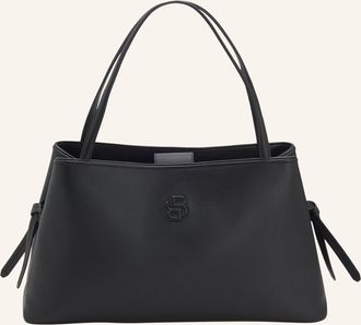 HUGO BOSS Tote Bag Anett Newshape Tote schwarz
