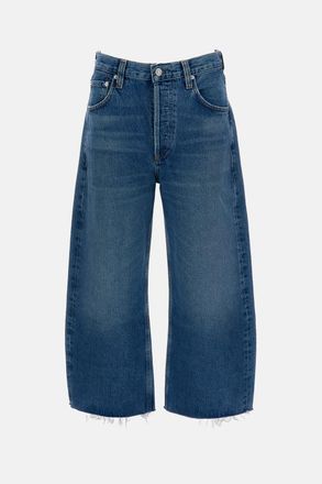 Citizens Of Humanity Jeans Ayla Mit Rohem Saum Crop In Chaya