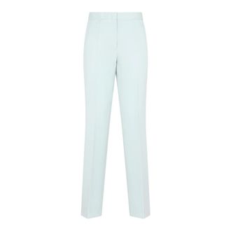 Jil Sander Blaue Wollhose - - Trousers - Damen - Blau - S