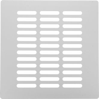 Pretyzoom IWOWHERO Aluminium L&uuml;ftungsgitter Quadratisch f&uuml;r Schrank K&uuml;chenschrank Bad Langlebige Hitzebest&auml;ndige Luftzirkulation mit Pr&auml;zisen Lamellen Effektive