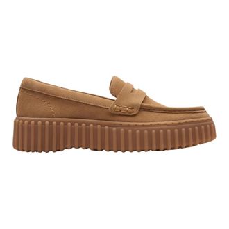 Clarks Torhill Penny Loafer - - Shoes - Damen - Beige - 41 EU